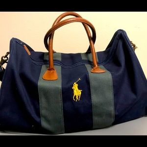 Polo Ralph Lauren | Bags | Polo Ralph Lauren Duffel Bag | Poshmark